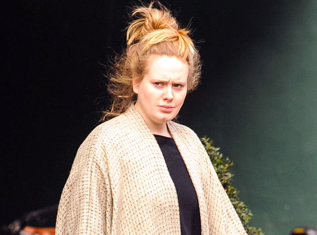Adele Goes Makeup Free While Running Errands In London—see The Pic E